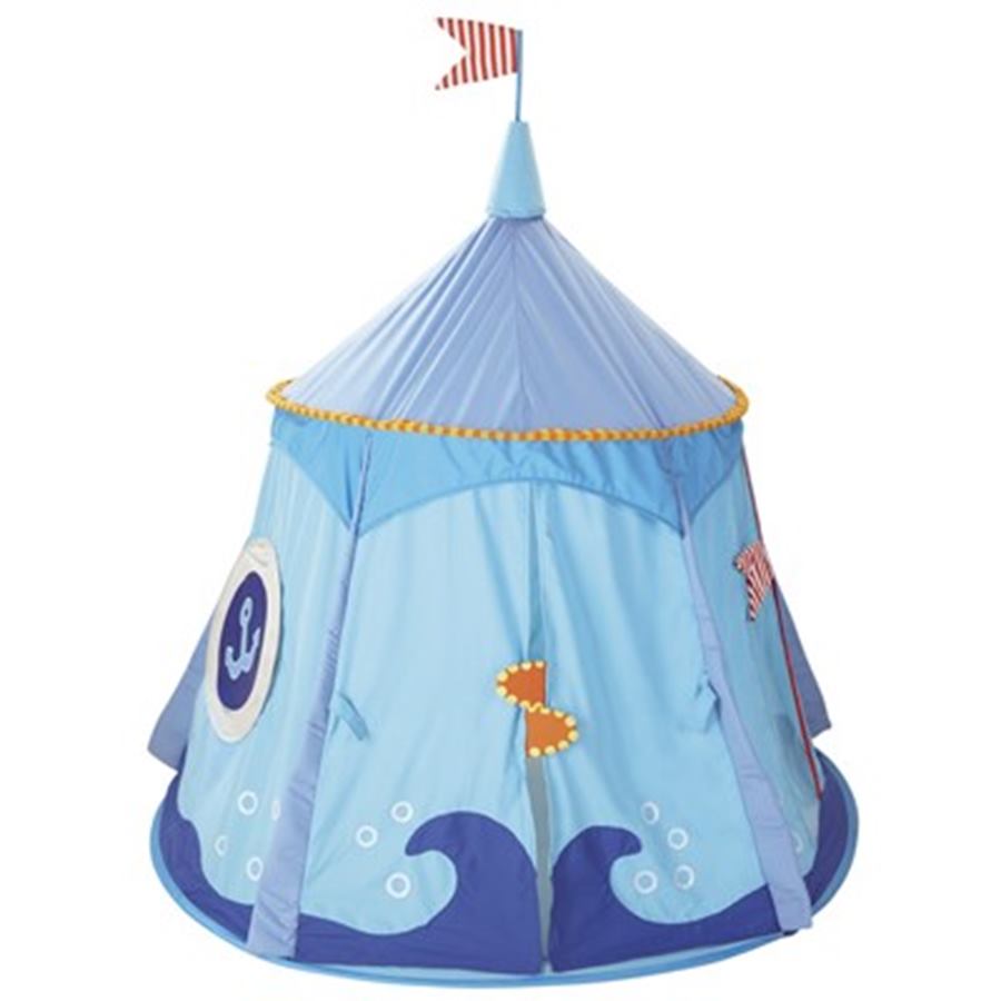 Stan pre deti do izby na hranie Piráti Haba od 2 rokov modrý - Hračky ...