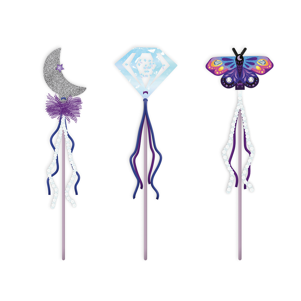 Janod Atelier Kreatívna sada DIY Vyrob si sám Čarovná palička Magická ...